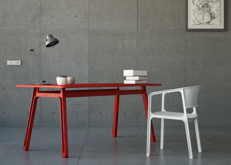 [ Eric and Johnny Design Studio ] Beams Chair