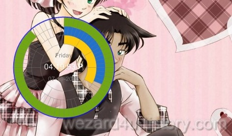 전 세계시간을 바탕화면에 표시해주는 시계 프로그램-Eusing Clock