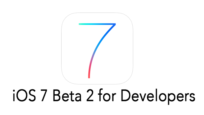 IOS 7 beta 2 다운로드