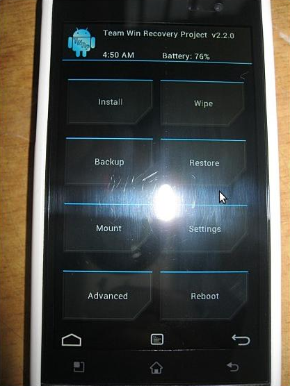 [Dev] TWRP 리커버리 포팅하기 (Team Win Recovery Project)