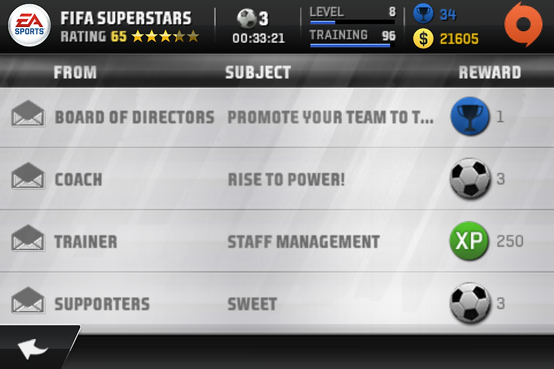 [FIFA Superstars] 피파 슈퍼스타즈와 아이폰! — 신사(SinSa)