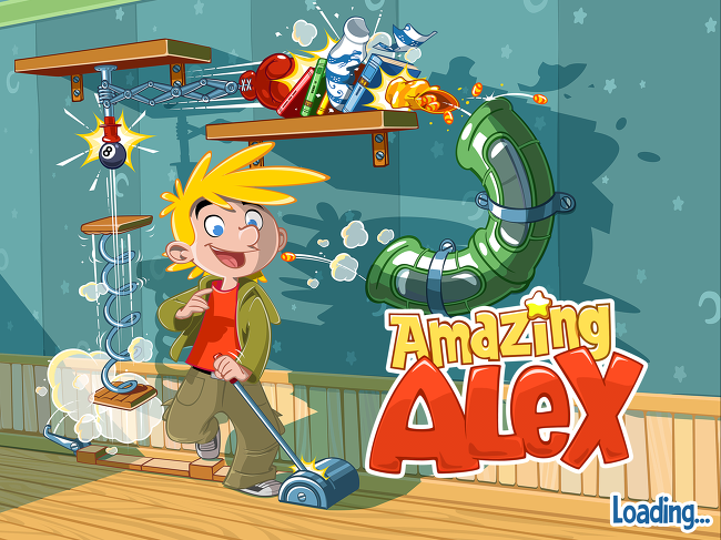 Rovio의 새로운 게임 "Amazing Alex"