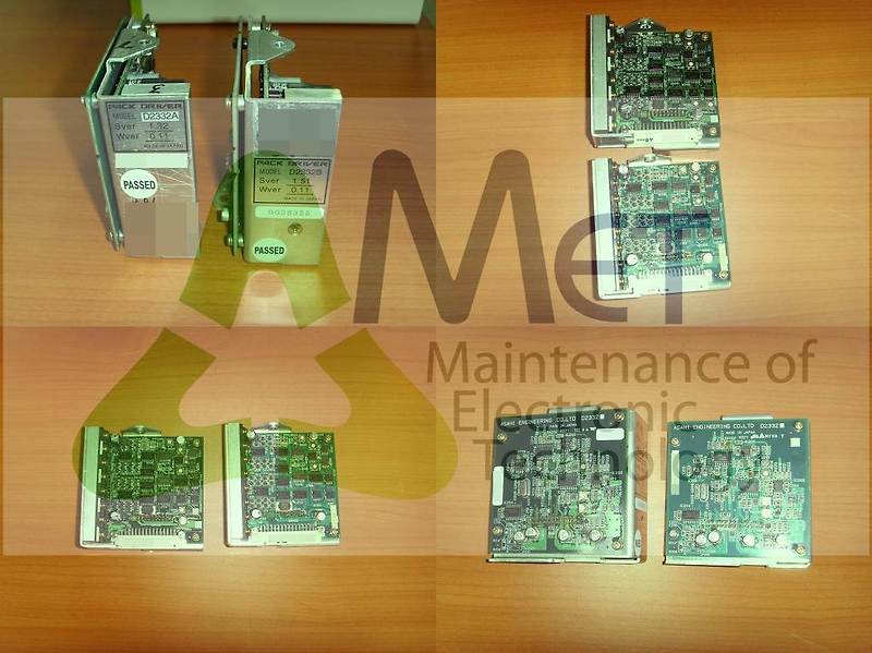 ASAHI, ASAHI ENGINEERING, D2332, PACK DRIVER, D2332A, 아사히 드라이버 수리, 팩 ...