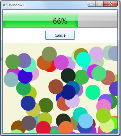 열이 Blog : ) :: [ WPF ] BackgroundWorker