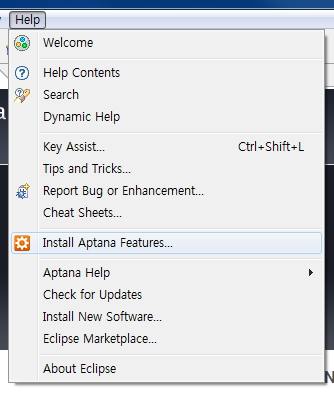 linuxism :: Eclipse Aptana Plugin 설치