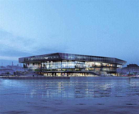 [ SHL Architects ] Urban Mediaspace