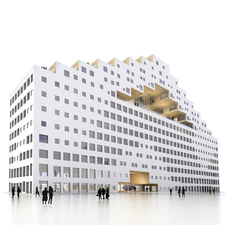 [ a-lab ] DnB NOR Headquarters