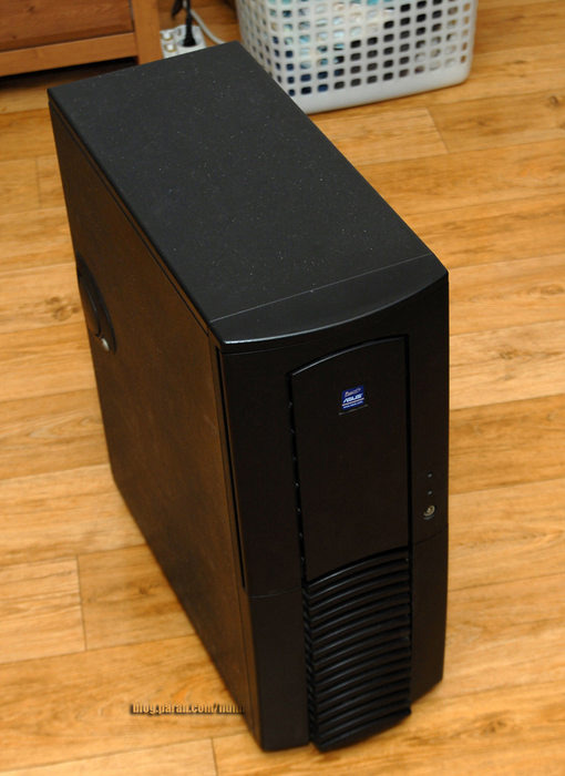 마이크로닉스 AS9000 빅타워케이스