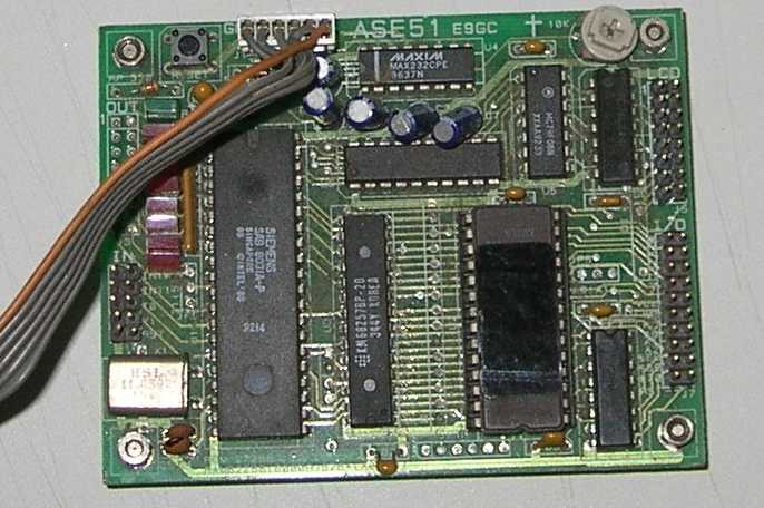 이안은 뭐하니? :: 처음의 8031 board