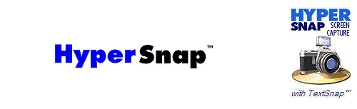 하이퍼스냅 다운로드 - 강력한 캡쳐프로그램 HyperSnap-DX v6.81.03