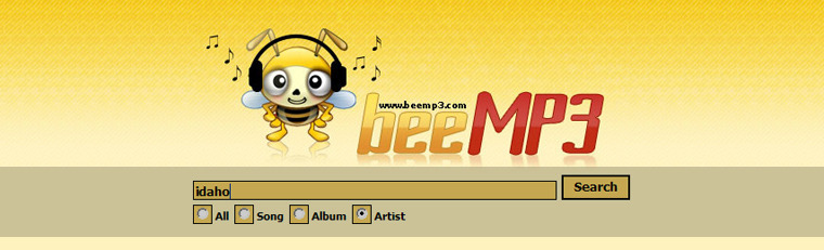 MP3 음원 무료 다운로드 사이트 beeMP3