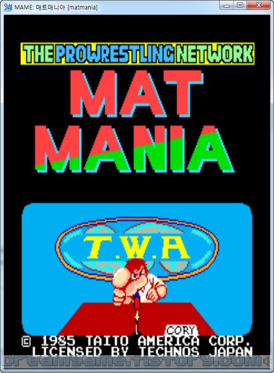 MAME - 매트 매니아 / 익사이팅 아워 (Mat Mania / Exciting Hour) [다운, 다운로드, Down ...