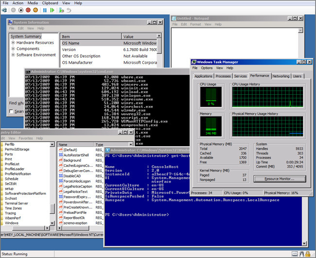 Lai Go's Blog :: Windows Web Server 2008 R2 설치 (Server Core)