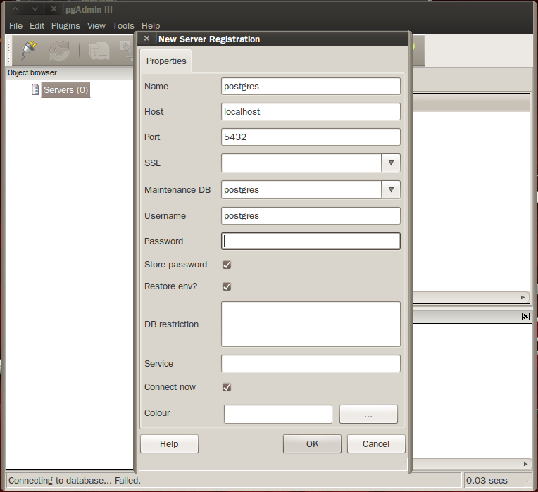 BackTrack5 R2(R3) + postgresql — Hakawati Security Lab