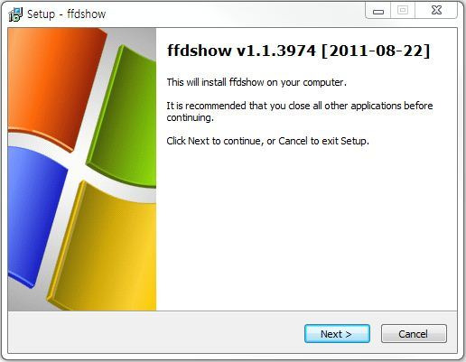ffdshow MPEG4 Video Decoder