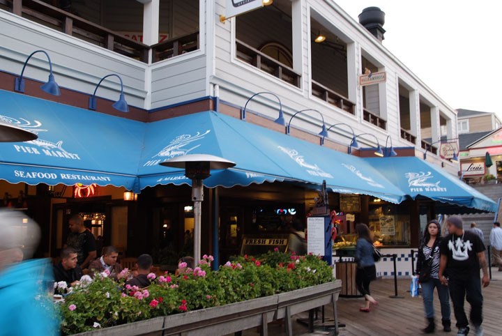 샌프란시스코 맛집 Fish Market! (Pier 39)
