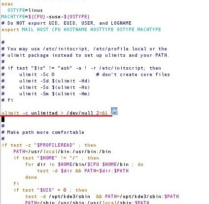 [Linux] Core Dump 생성 By 용호