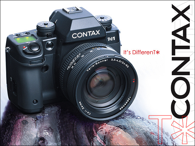 까툴e 둥지 :: Contax N1