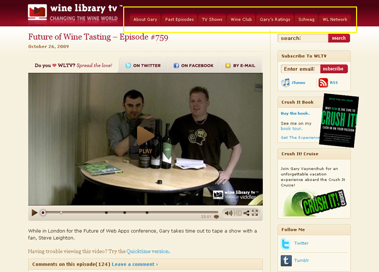 WINE LIBRARY TV, 비디오 블로그로 와인 전문가 되기