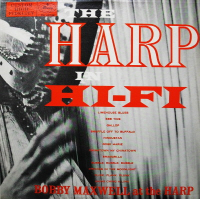 Robert Maxwell - [1956] The Harp In Hi-Fi