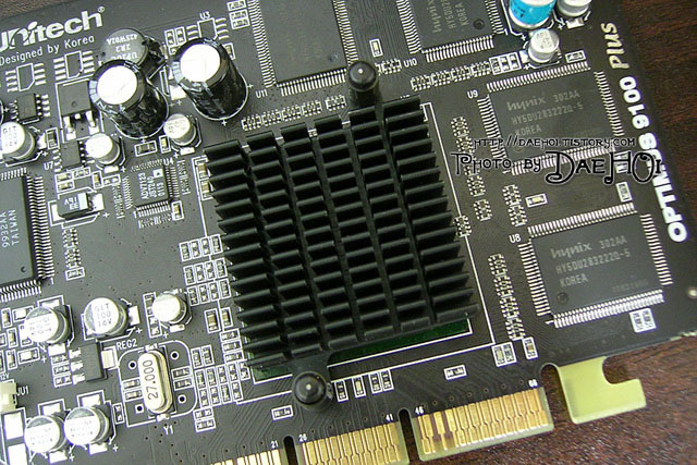 DaeHOi's Blog :: 구형 그래픽카드(ATI Radeon 9100) 쿨러 교체하기~