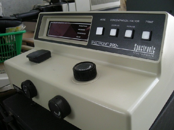 분광광도계중고 UV/VIS Spectronic SPECTRONIC 20D+ _한국과학상사