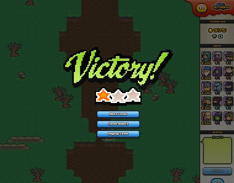 [디펜스게임추천]플레시게임하기 픽셀디펜더스(Pixel Defenders)