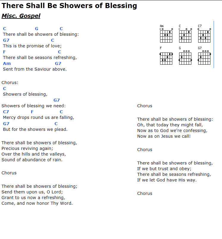 ANIMAPARADISO :: There Shell Be Showers Of Blessing