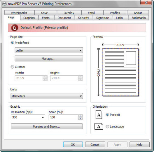 [유틸]프린터 화면을 PDF파일로 만들어주는 툴 - novaPDF Server Standard