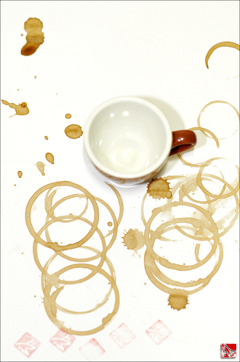 "coffee mark" series #7