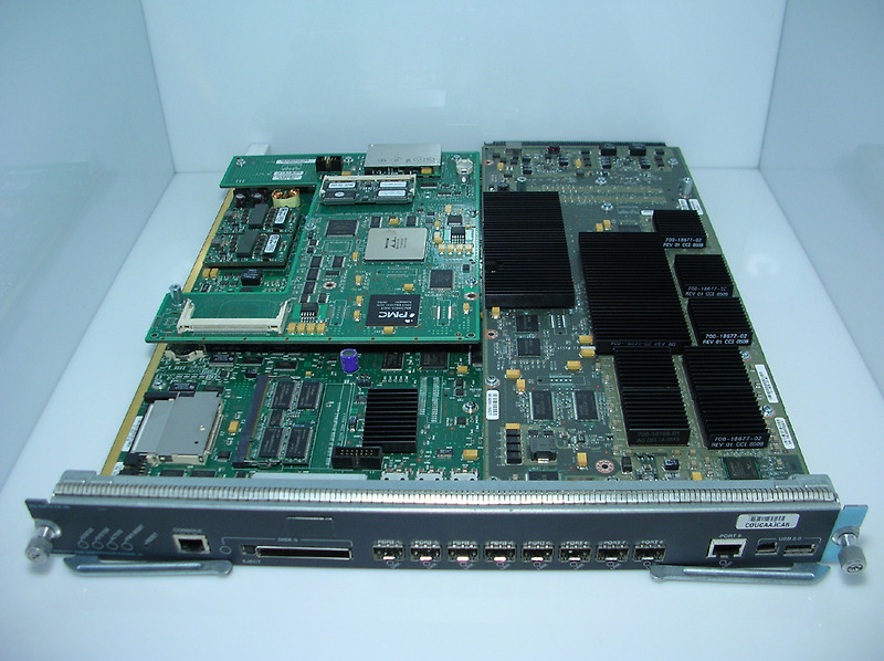 CISCO 백본 C6500용 Supervisor Engine 모듈 WS-SUP32-GE-3B