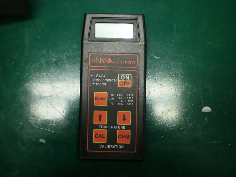 HANNA instruments [HI 8424] microcomputer , 산업용장비수리, 커트롤러수리