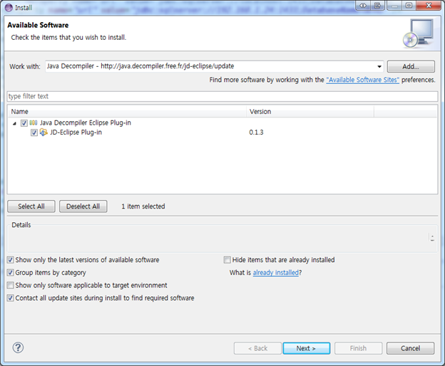 zupper's :: [Eclipse] plugin – Java Decompiler Plugin