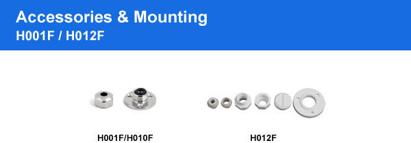 H001F / H010F / H012F