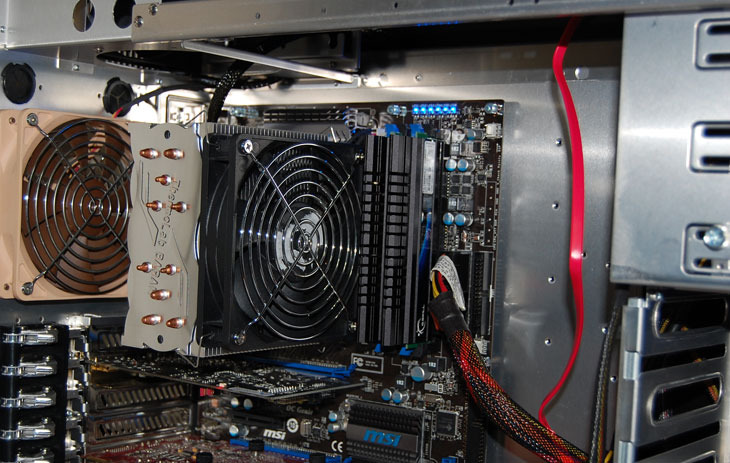 에이팩 제로썸 ZT-10D CPU 쿨러 장착 리뷰