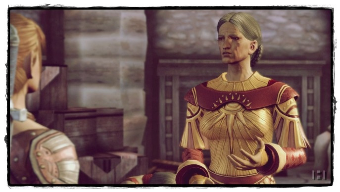 Side Quest] Redcliffe : The Maker's Shield :: 기록 보관소