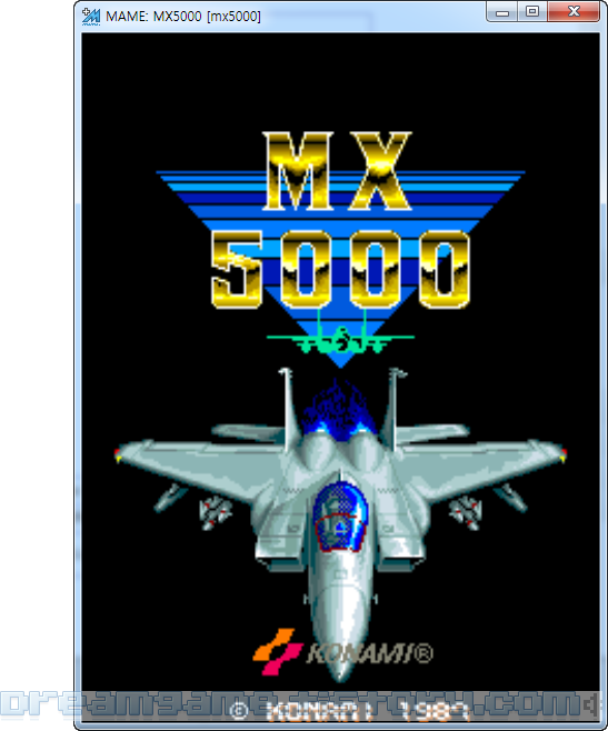 MAME - MX5000 / 플렉 어택 (MX5000 / Flak Attack) [다운, 다운로드, Down] | 고전게임랜드