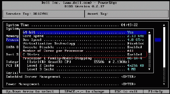 Intel Xeon CPU/Machine Check Errors Message 발생