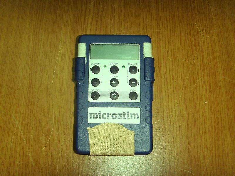 microstim, 6919, 2 akkus varta TR7/8