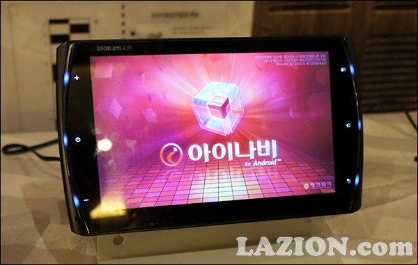 안드로이드로 강해진 내비게이션 아이나비 K9A - 1부. 기본편