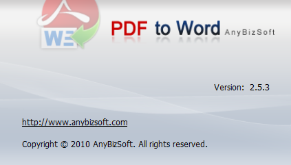 무료 PDF 변환 프로그램 AnyBizSoft PDF to Word (PDF 파일을 Word 파일로!)