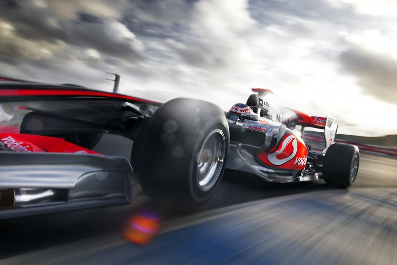 Vodafone McLaren Mercedes pre-season driver shoot - MTC 2011 By PATRICK ...