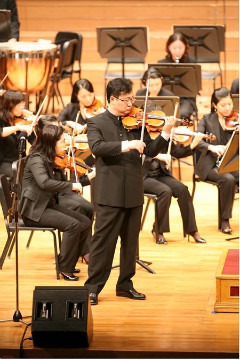 [바이올리니스트] 양성식 (Yang Sung Sic, 1966 ~ )