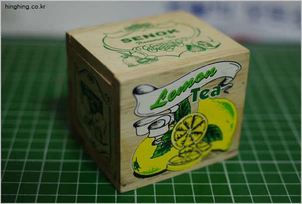 거대한 세상 :: [달콤한 노트] 레시피 / SENOK Lemon Tea 우리는 법