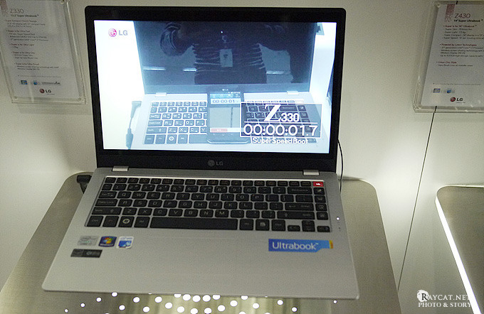LG 첫 울트라북 휴대성은 Z330 확장성은 Z430.