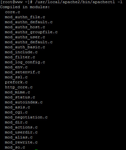 Apache의 Prefork와 Worker 설정