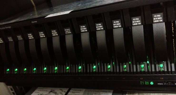 IBM DS4700 Express Model 70 :: is null