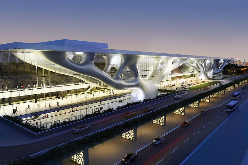 [ Yamasaki Architects ] Qatar National Convention Center
