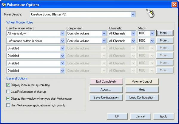 볼륨 조절을 마우스로 간단하게 : Volumouse 1.72 - InfoLounge