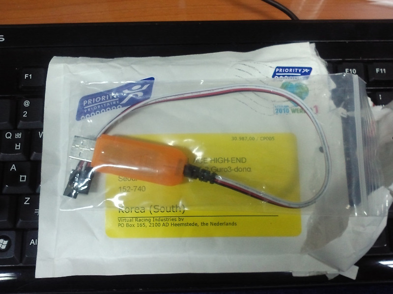 Virtual RC Racing을 위한 VRC-3NT USB ADAPTOR 구매